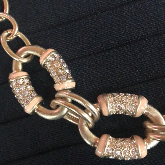 J. Crew | Jewelry | J Crew Chain Link Gold Necklace | Poshmark